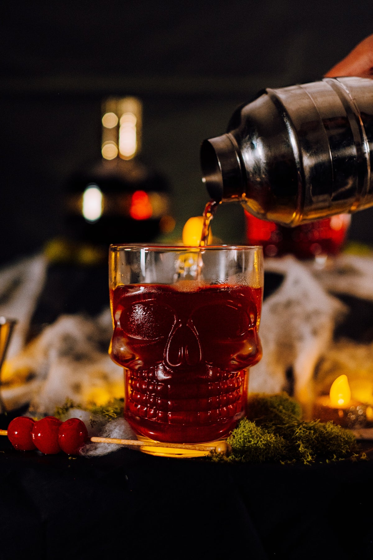 Murder Mystery Cocktail Recipe / Delicious Cocktail Recipes / Party ...