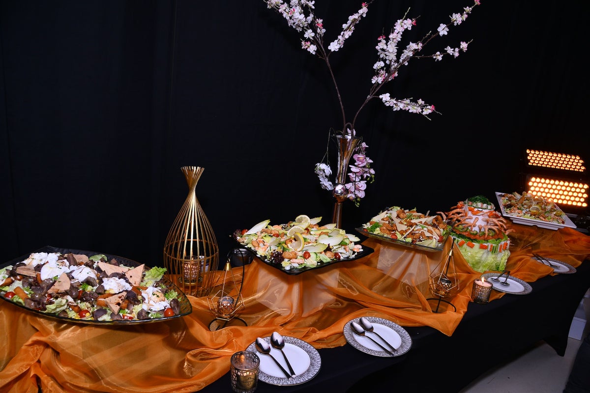 2 course buffet catering / Menu | Bari's Indian catering