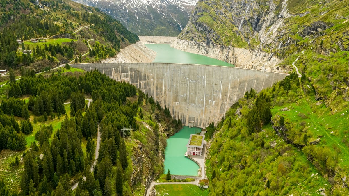 Les barrages de Suisse | Suisseactivites.ch