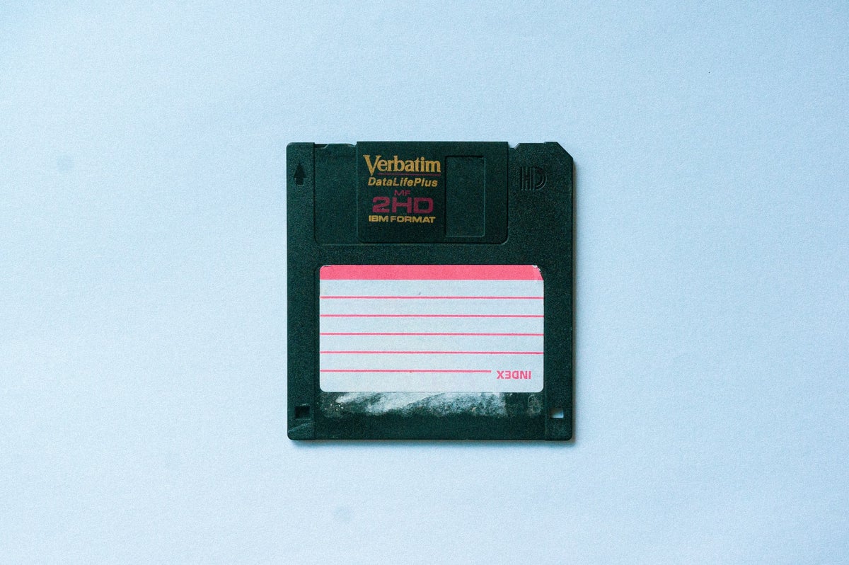 Formatting a 720K floppy disk on Windows XP or newer / Blog | DigiAdvies