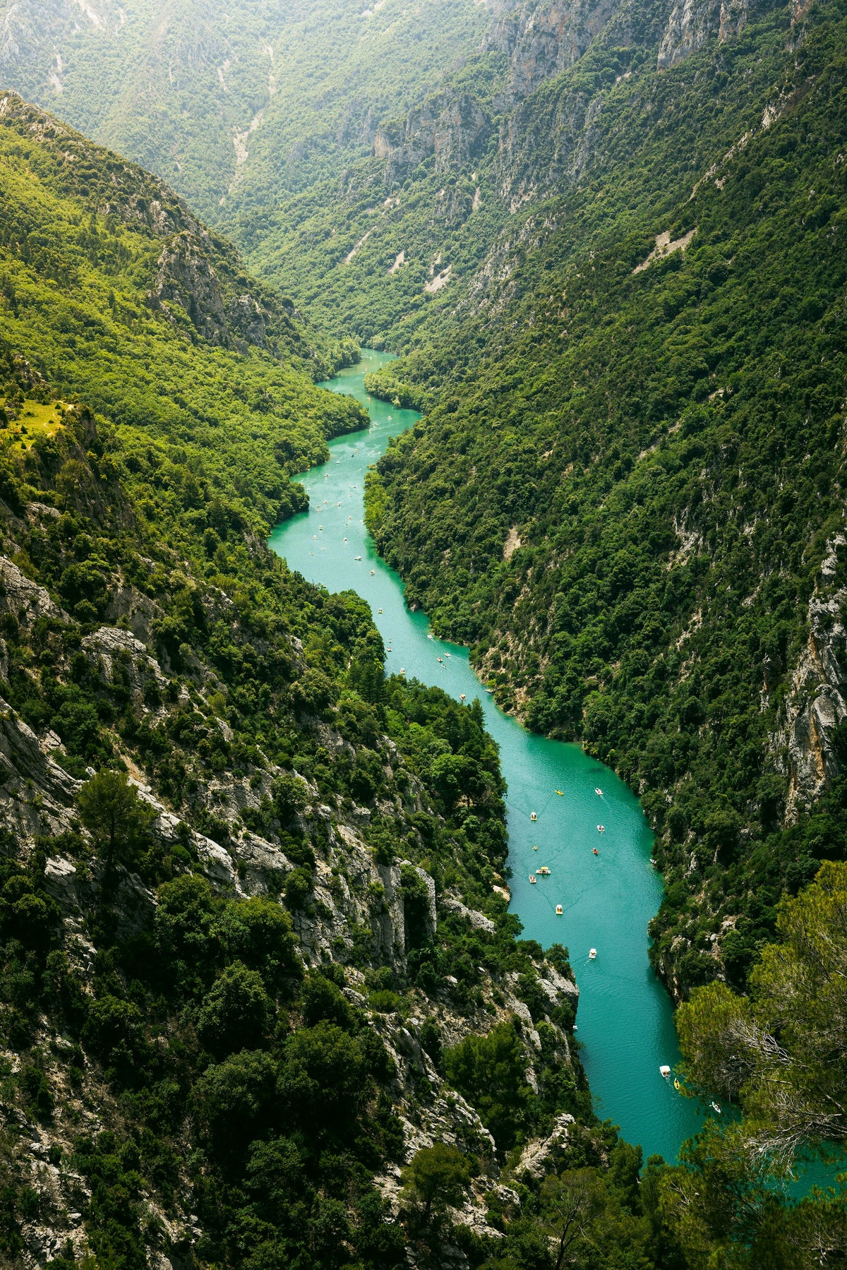 Les gorges du Verdon : un paysage spectaculaire en Provence