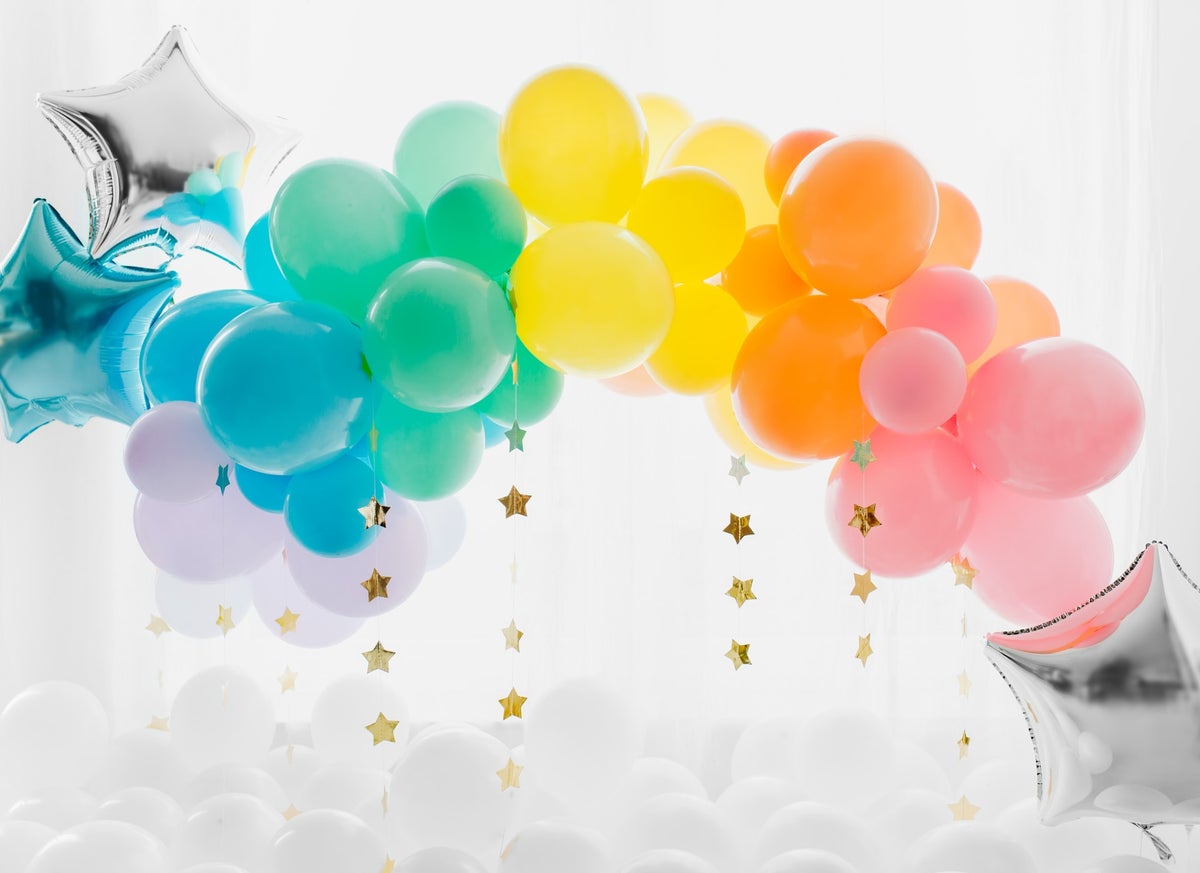 DIY BALLOONS TUTORIALS/DIY TUTORIALES DE GLOBOS/THE BALLOONS GALLERY BY ...
