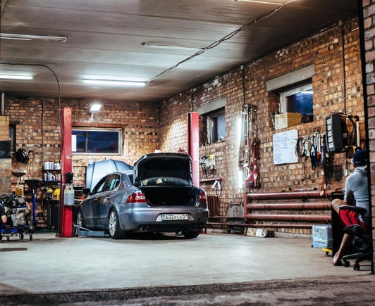 Garage inrichten