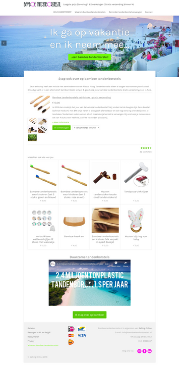 Webshops made by our customers | Webador.co.uk