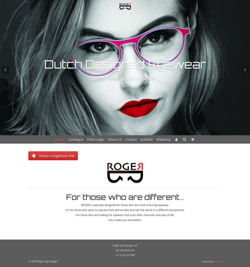 Example of websites built by clients | Webador.co.uk