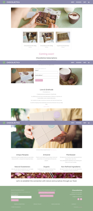 Online stores made by our customers | Webador.co.uk
