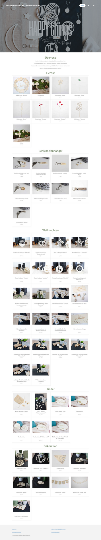 Webshops made by our customers | Webador