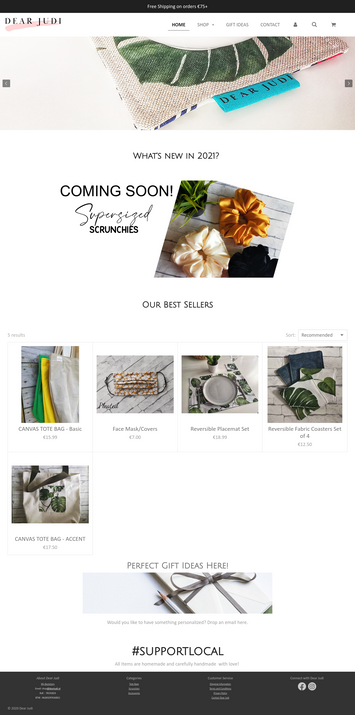 Webshops made by our customers | Webador