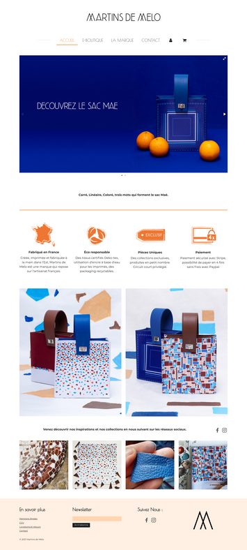 Online stores made by our customers | Webador.ca