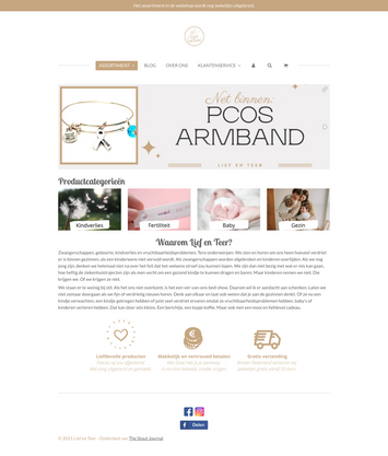 Online stores made by our customers | Webador