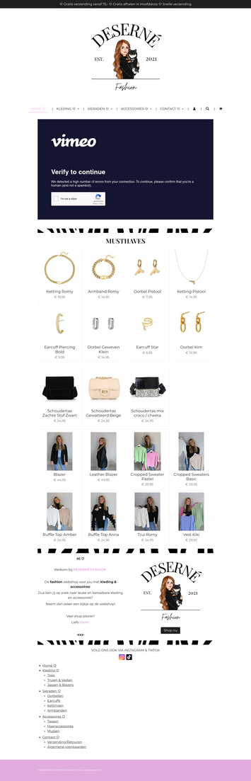 Webshops made by our customers | Webador