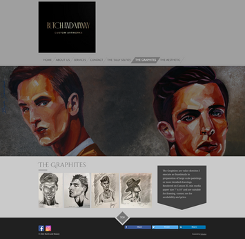Example of websites built by clients | Webador