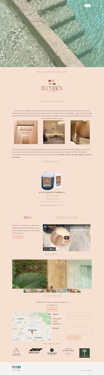Example of websites built by clients | Webador