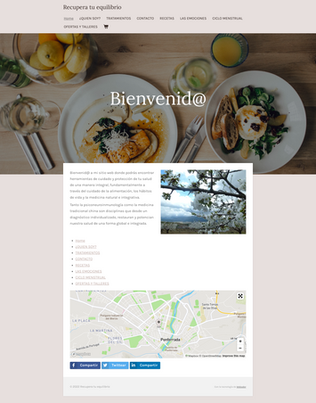 Example of websites built by clients | Webador