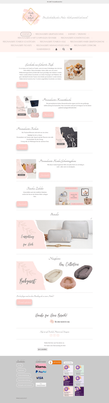 Webshops made by our customers | Webador