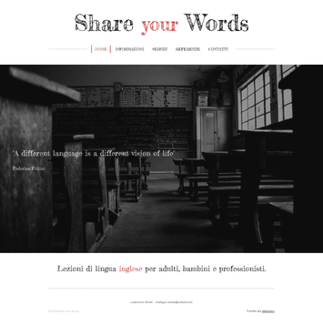 Example of websites built by clients | Webador