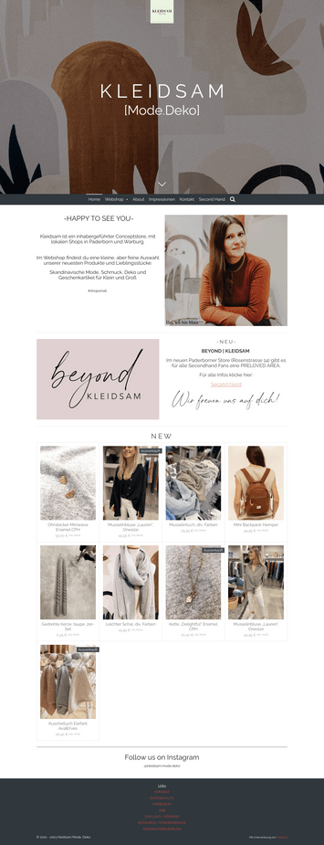 Online stores made by our customers | Webador