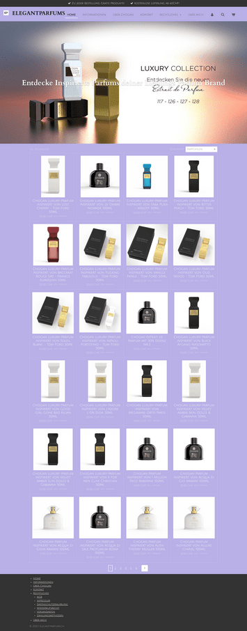 Webshops made by our customers | Webador