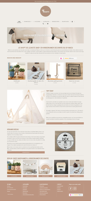 Online stores made by our customers | Webador.ca