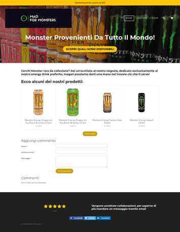 Esempi di siti web di alcuni nostri clienti | Webador.it