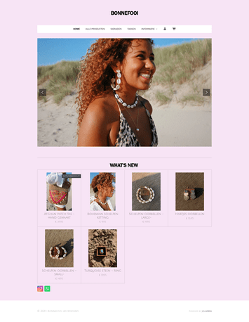 Online stores made by our customers | Webador