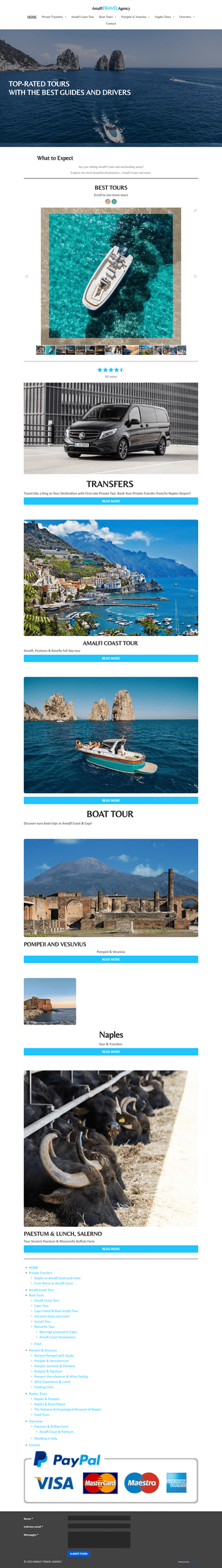 Example of websites built by clients | Webador