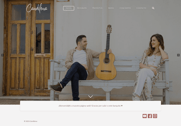 Example of websites built by clients | Webador