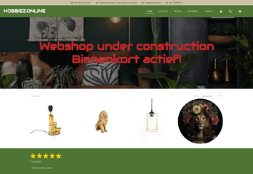 Online stores made by our customers | Webador.co.uk