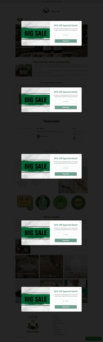 Online stores made by our customers | Webador.co.uk