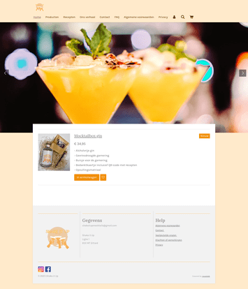 Online stores made by our customers | Webador