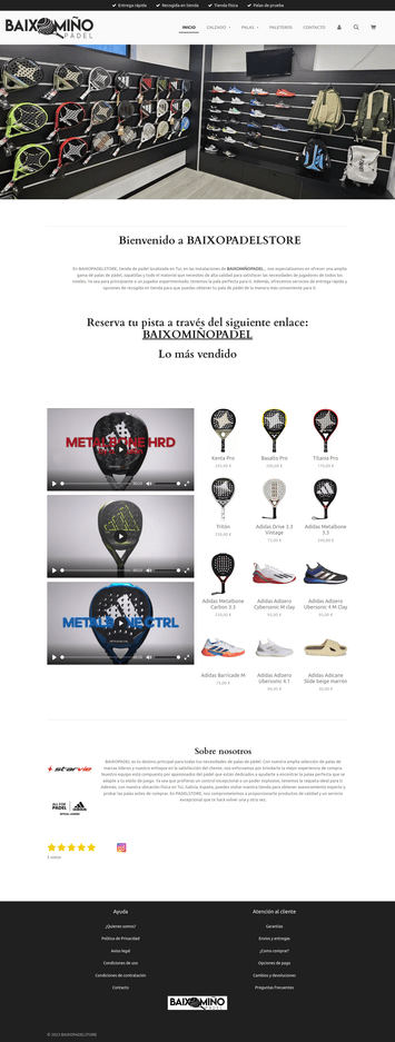 Online stores made by our customers | Webador