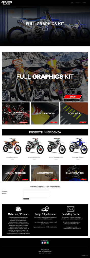 Example of websites built by clients | Webador