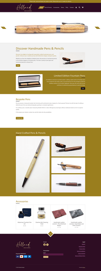 Online stores made by our customers | Webador.ca