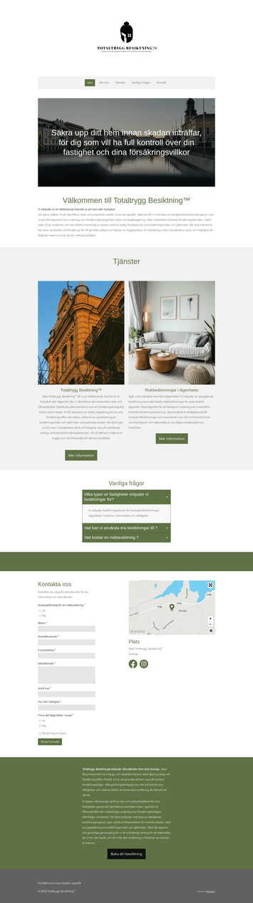Example of websites built by clients | Webador
